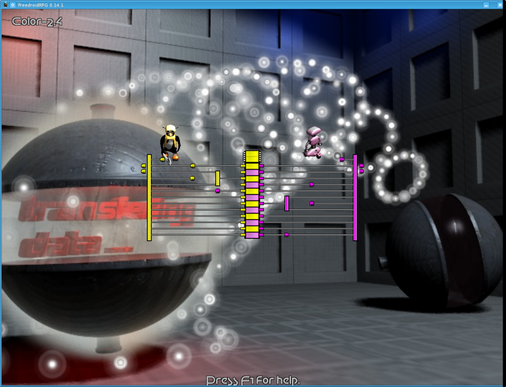 FreeDroid RPG: Role playing and Robots – Blowing up Bits
