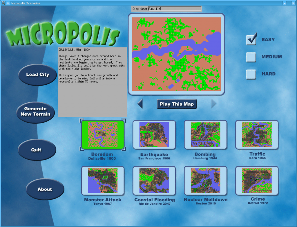 We built this city on Micropolis – Blowing up Bits